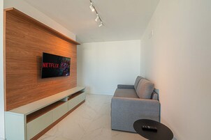 Apartamento Familiar | Sala de estar