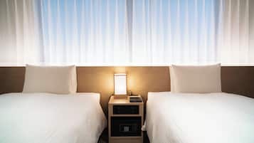 Cofres nos quartos, Wi-Fi de cortesia, roupa de cama