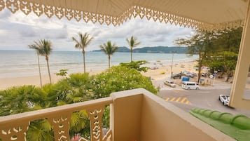 Quarto Deluxe, 1 quarto | Terraço/pátio interior