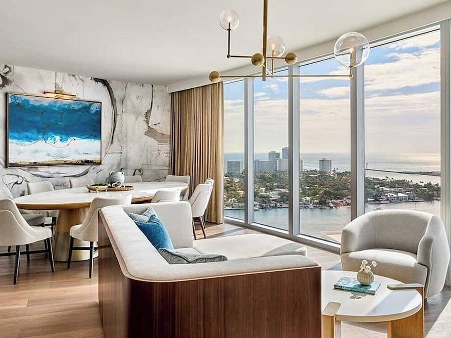 Suite de Luxo, 1 cama king-size (Hospitality) | Sala de jantar