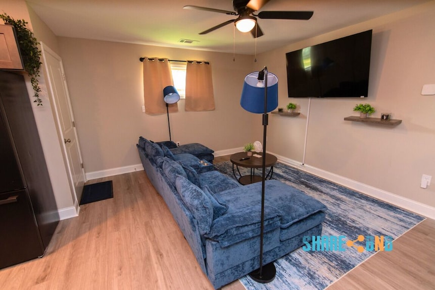 Charming 3br Family Stay, Fenced Yard & Streaming Tv - North Little Rock, AR