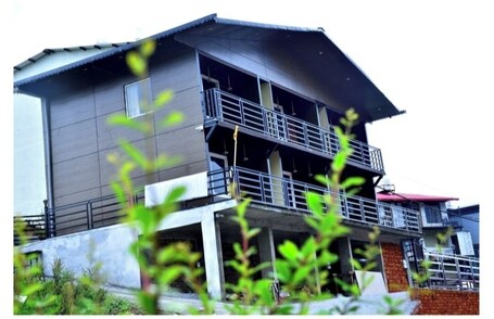 Fachada do alojamento