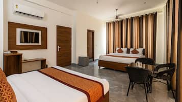 Vista para a cidade desde o alojamento