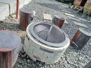 Casa, 3 quartos, fumadores, piscina privativa | Terrenos do alojamento
