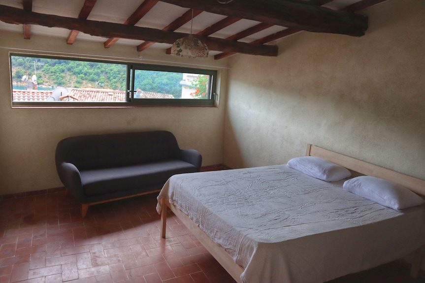 Vue Lac Avec Terrasse Couverte - Bauduen