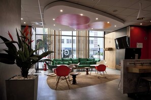 Sala de estar do lobby