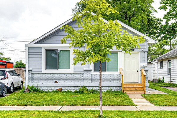4 Mi To Dtwn Indianapolis: Quiet Apartment W/ Yard - Christian Park Indianapolis