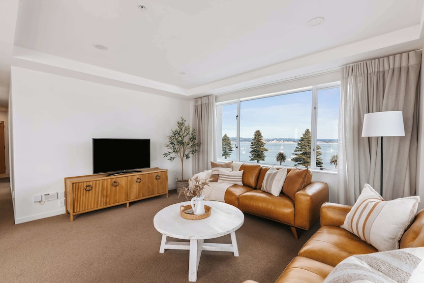 Mount Maunganui Luxe Escape: Sea, Pool & Gym - マウント・マウンガヌイ