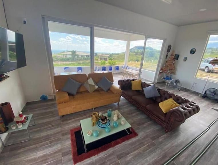 Romantic Cabin With Jacuzzi Azulejo - Acacías