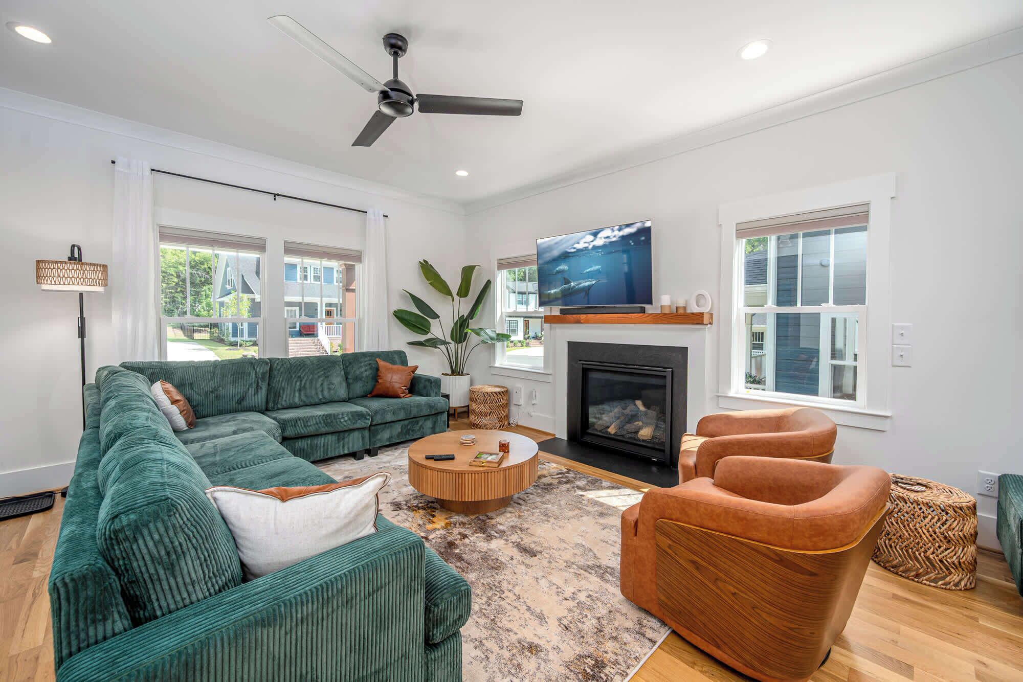 The Terra Haus - 4br Modern Boho Retreat - Durham, NC