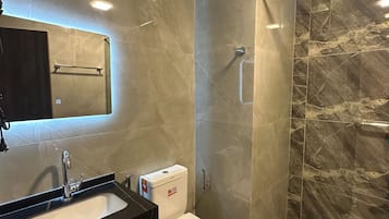Apartamento, 1 quarto, acessível, para fumantes | Banheiro