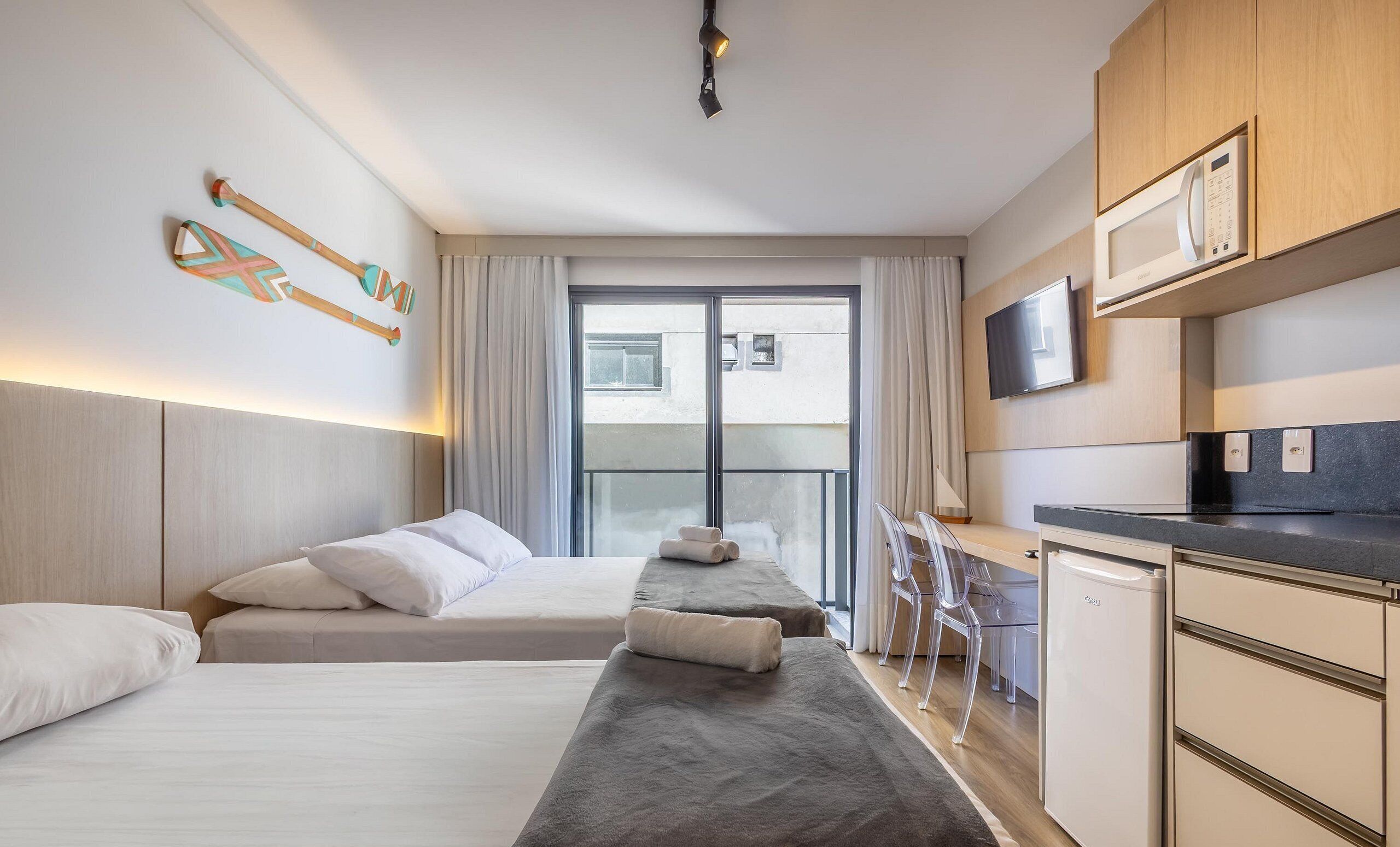 Apartamento básico | 1 quarto