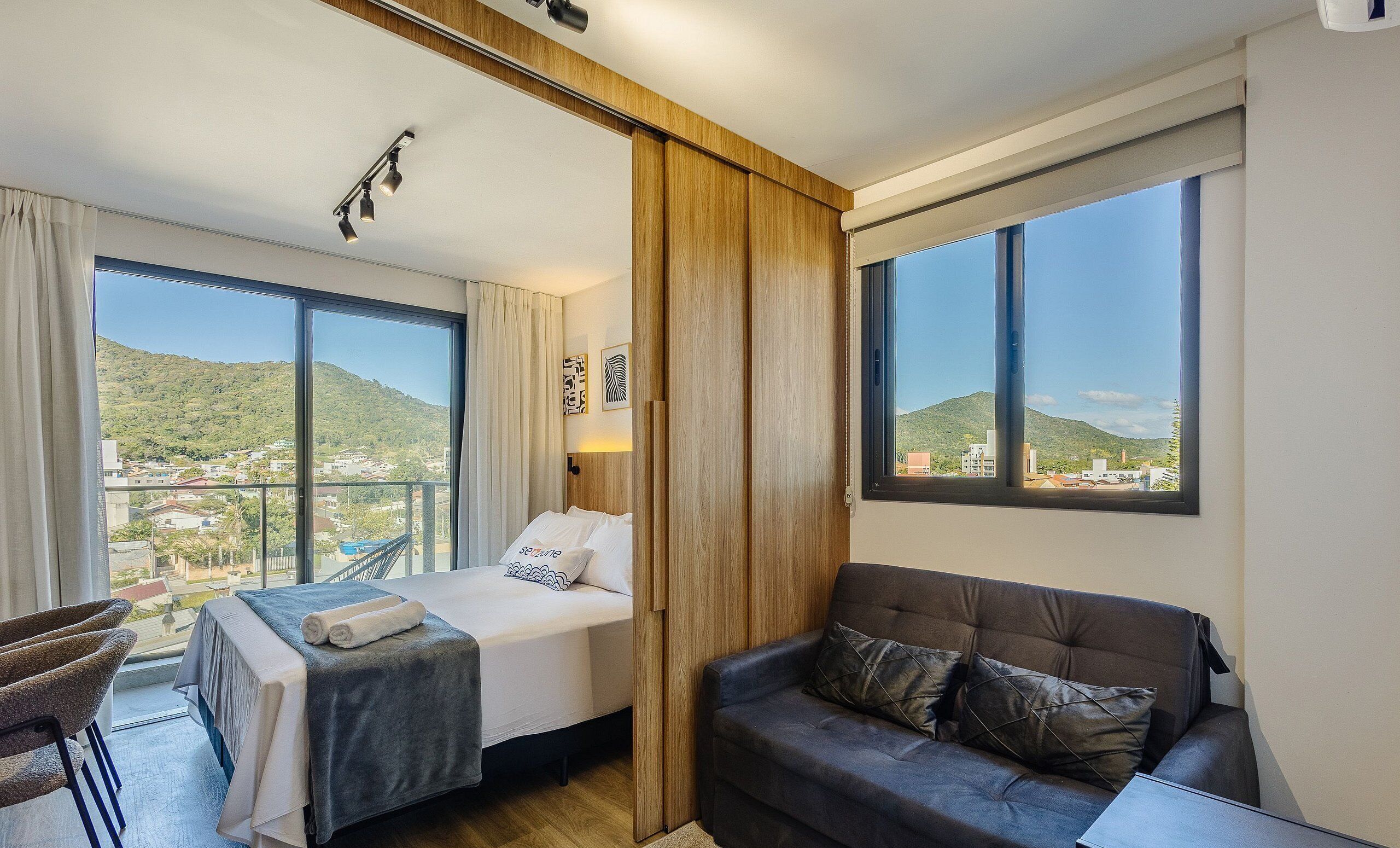 Apartamento básico | 1 quarto
