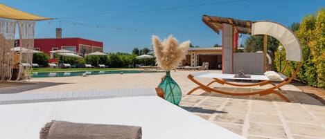 Área externa para casamento