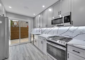 Casa, Vista para a cidade | Cozinha privada | Uma cafeteira/bule