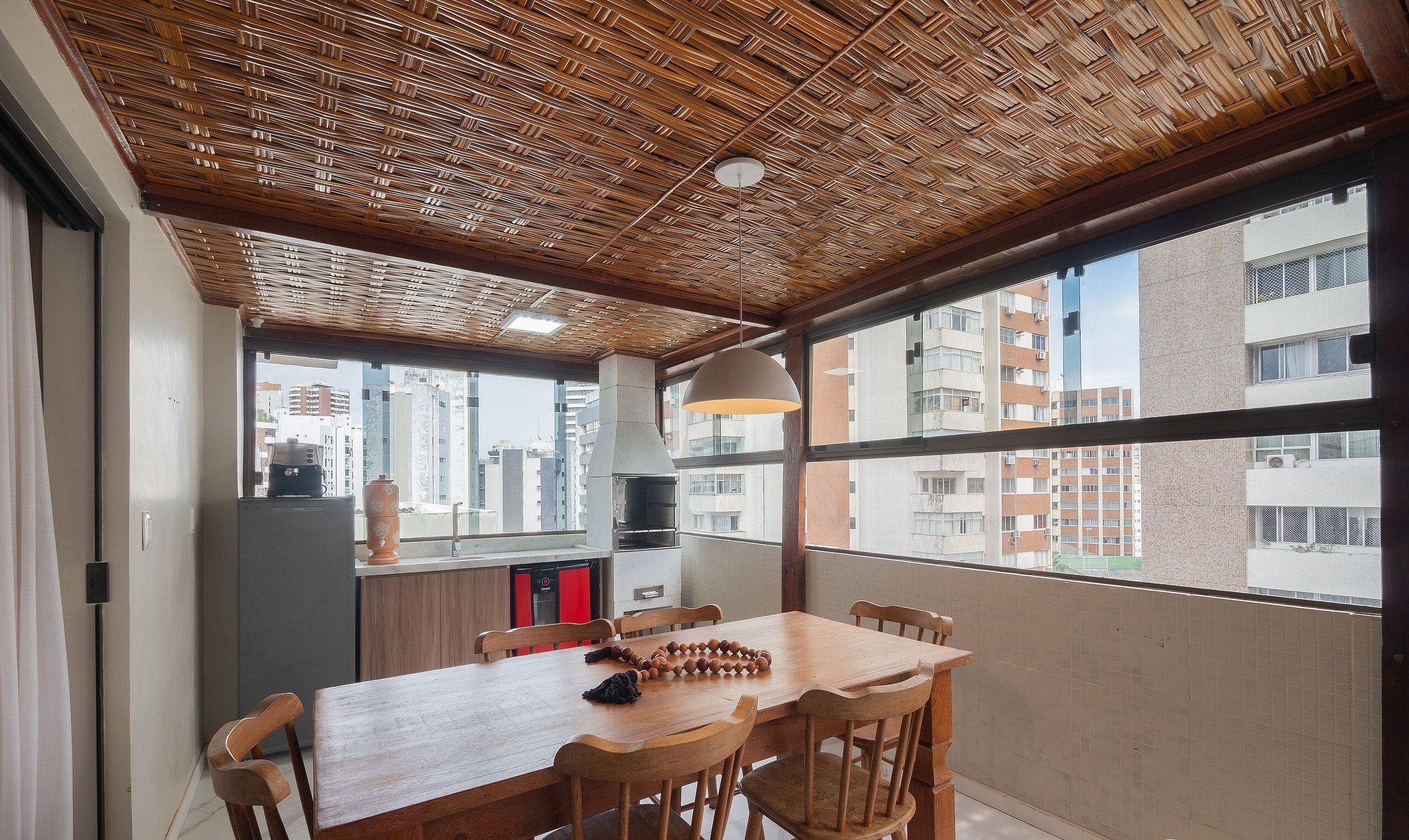 Apartamento básico | Opções para refeição