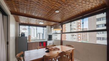 Apartamento básico | Opções para refeição