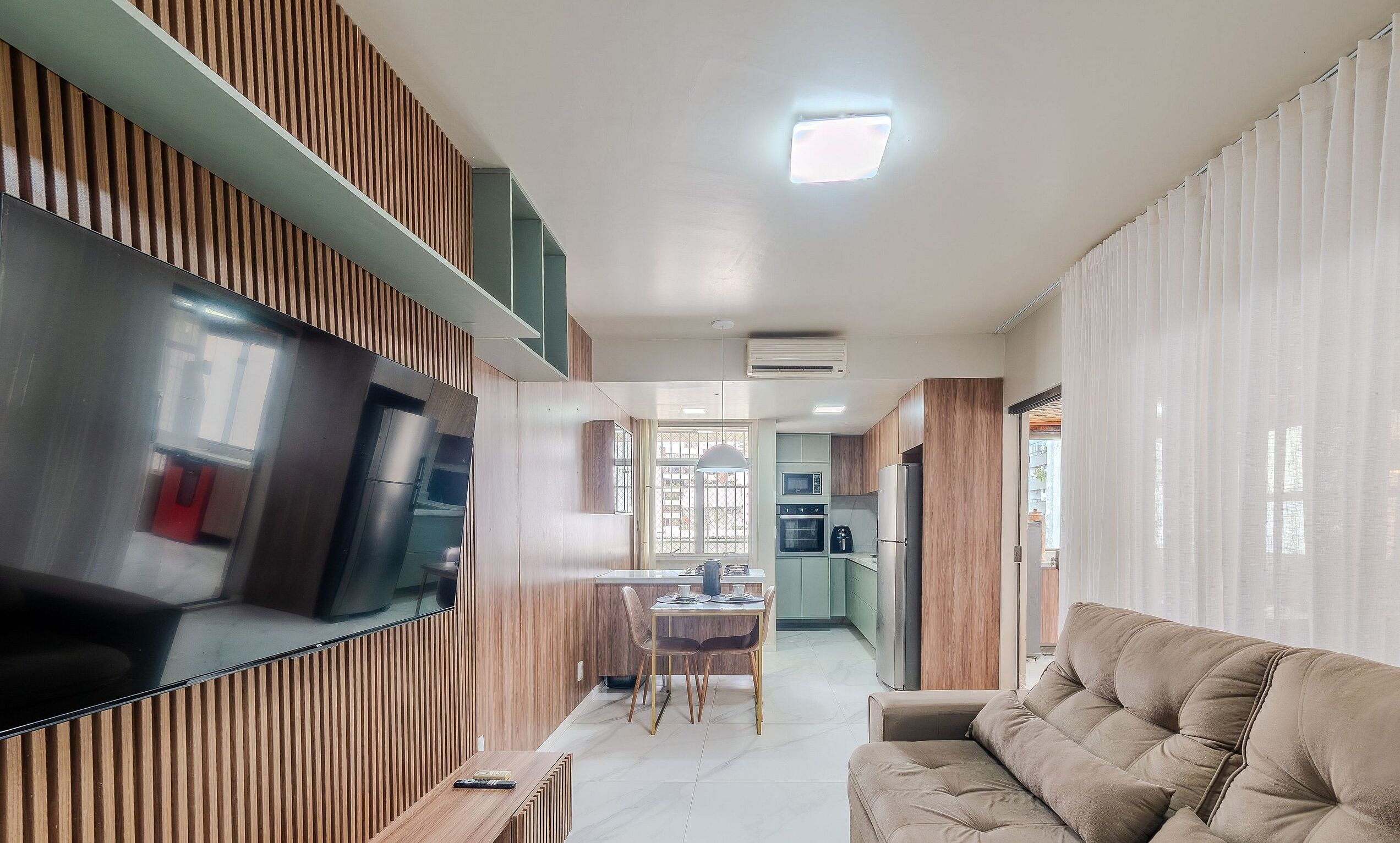 Apartamento básico | Área de estar