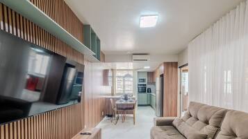 Apartamento básico | Área de estar