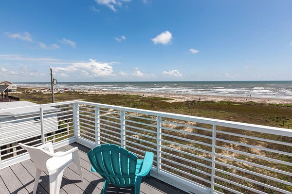 Beachfront Melody By Ryson Vacation Rentals - Galveston