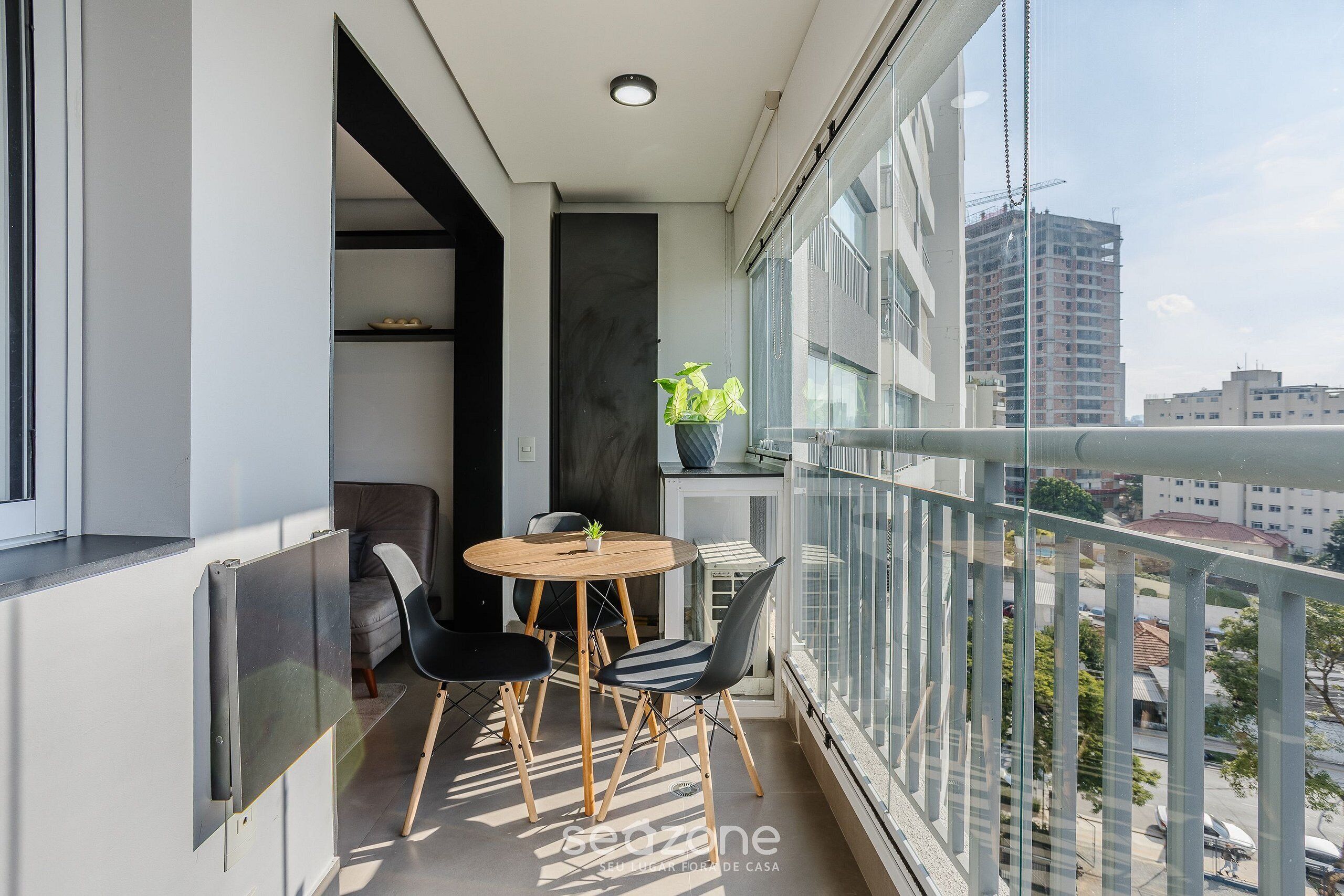 Apartamento Básico | Refeições ao ar livre