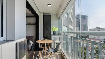 Apartamento Básico | Refeições ao ar livre