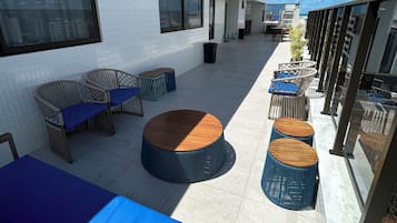 Apartamento | Terraço/pátio interior