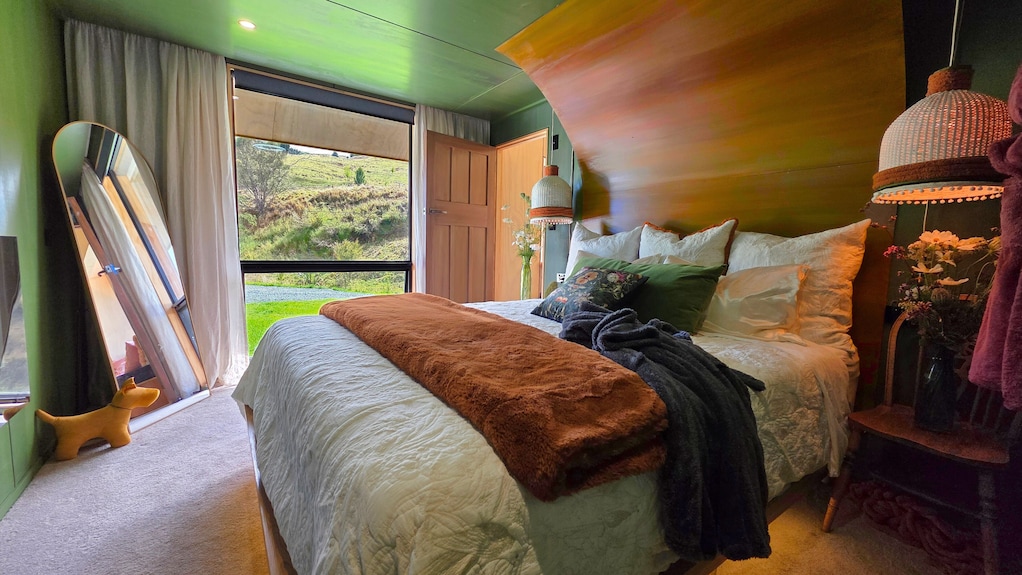 Cascade Cabin Luxury 2 Bedroom Nature Escape - New Zealand