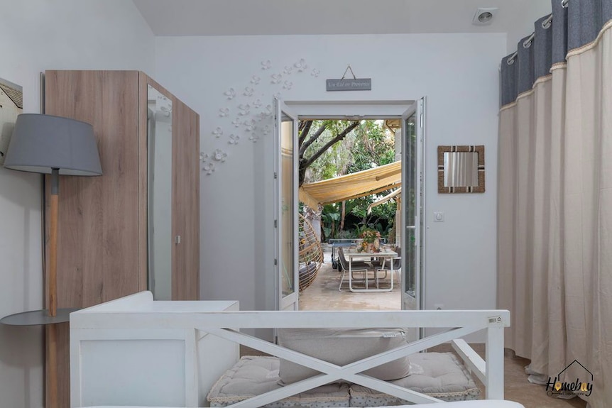 L'eden Housse, Swimming Pool, Beach 1 Minute Walk - Antibes