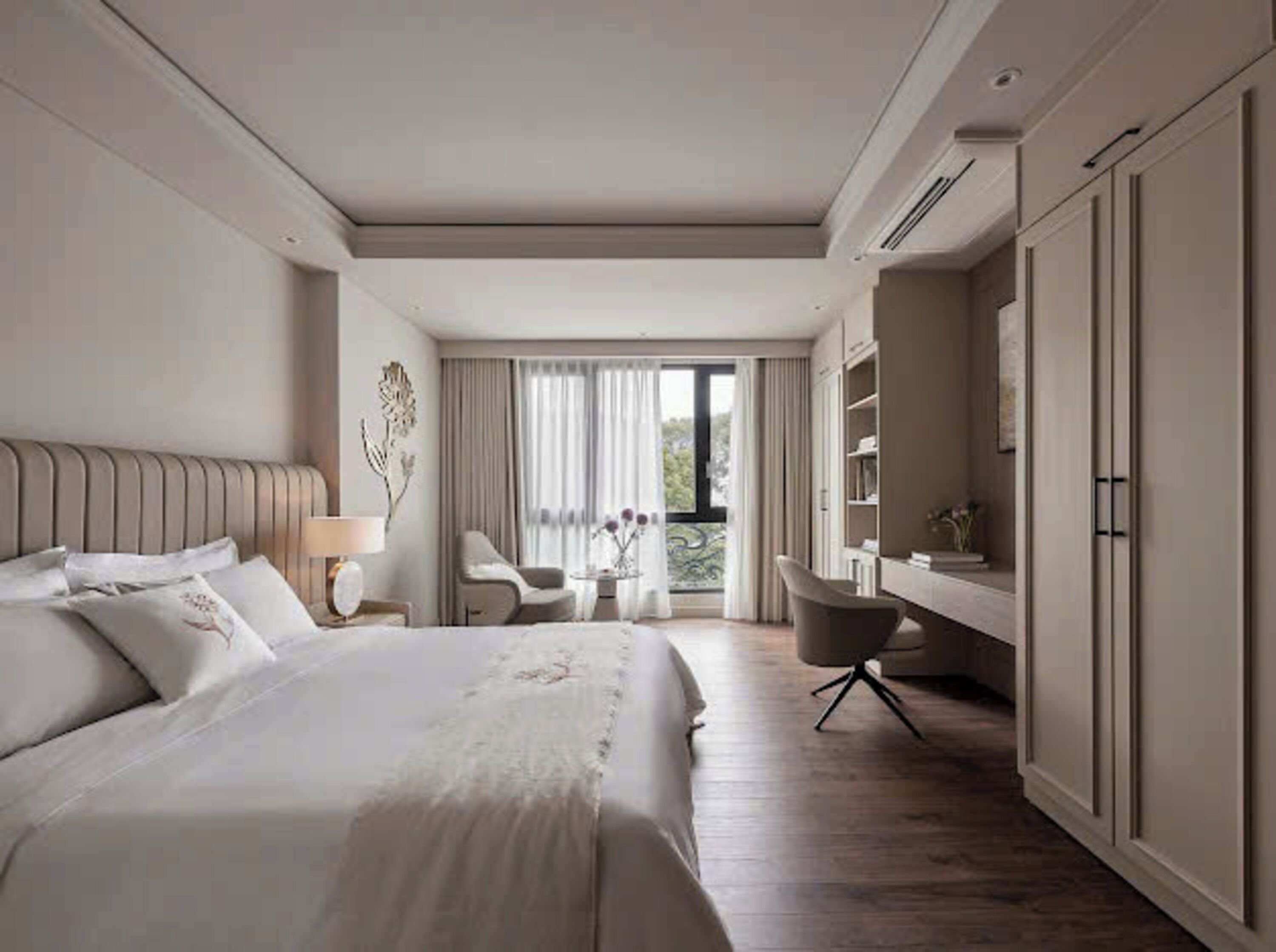 Apartamento superluxo, vista para a cidade | Vista para a cidade