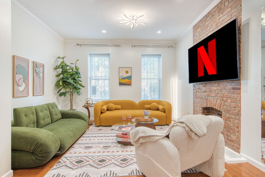 Bushwick Gem With Spacious King Bed 2 Baths With Modern Kitchen & Steps To Train - マンハッタン, NY