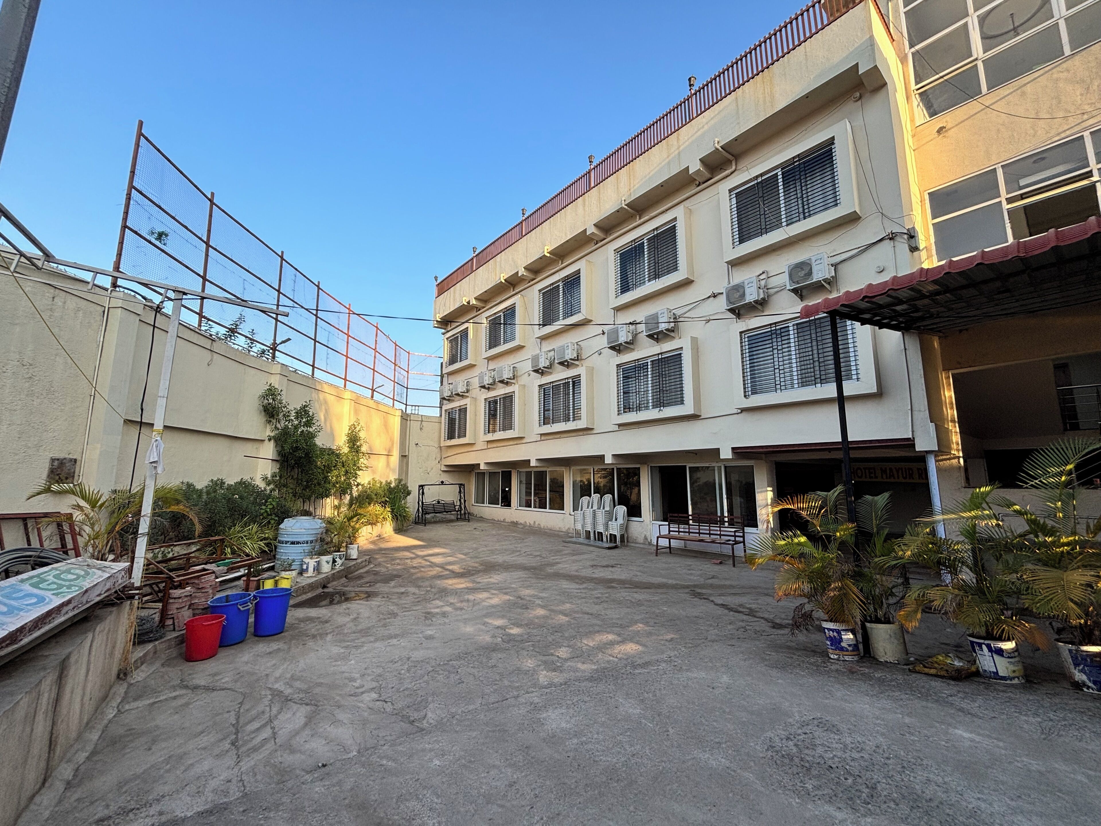 Estacionamento grátis 