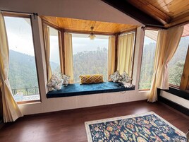 Quarto Duplo de Luxo, vista para o vale | Wi-fi grátis 