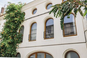 Fachada da propriedade