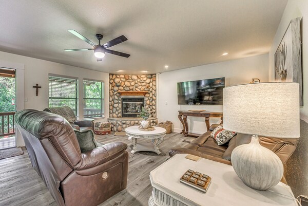 7 Mi To Ski Slopes: Modern Ruidoso Retreat! - New Mexico