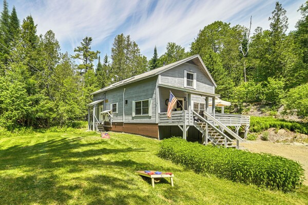 1 Mi To Rangeley Lake: Cabin W/ Wraparound Deck! - Rangeley, ME