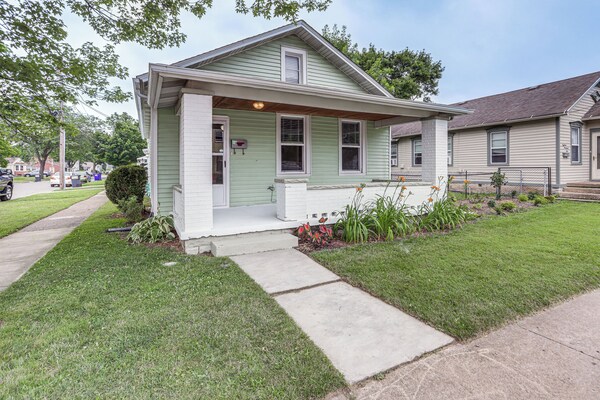 1 Mi To Water & Dtwn: Lake Erie Family Getaway - Sandusky, OH