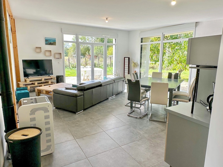 Maison 4 Ch, Jardin Privé Près Lac Dorient Et Troyes Jusquà 10 Personnes - Aube