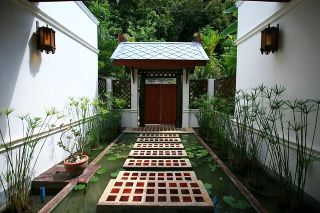 Villa, 2 quartos, varanda