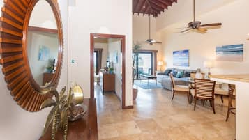 Villa, 2 quartos | Sala de estar