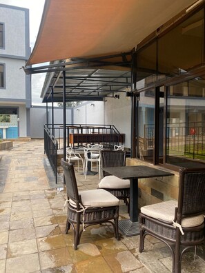 Terraço/pátio interior