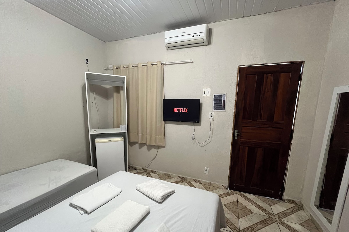 Quarto Quádruplo Familiar | Wi-fi grátis