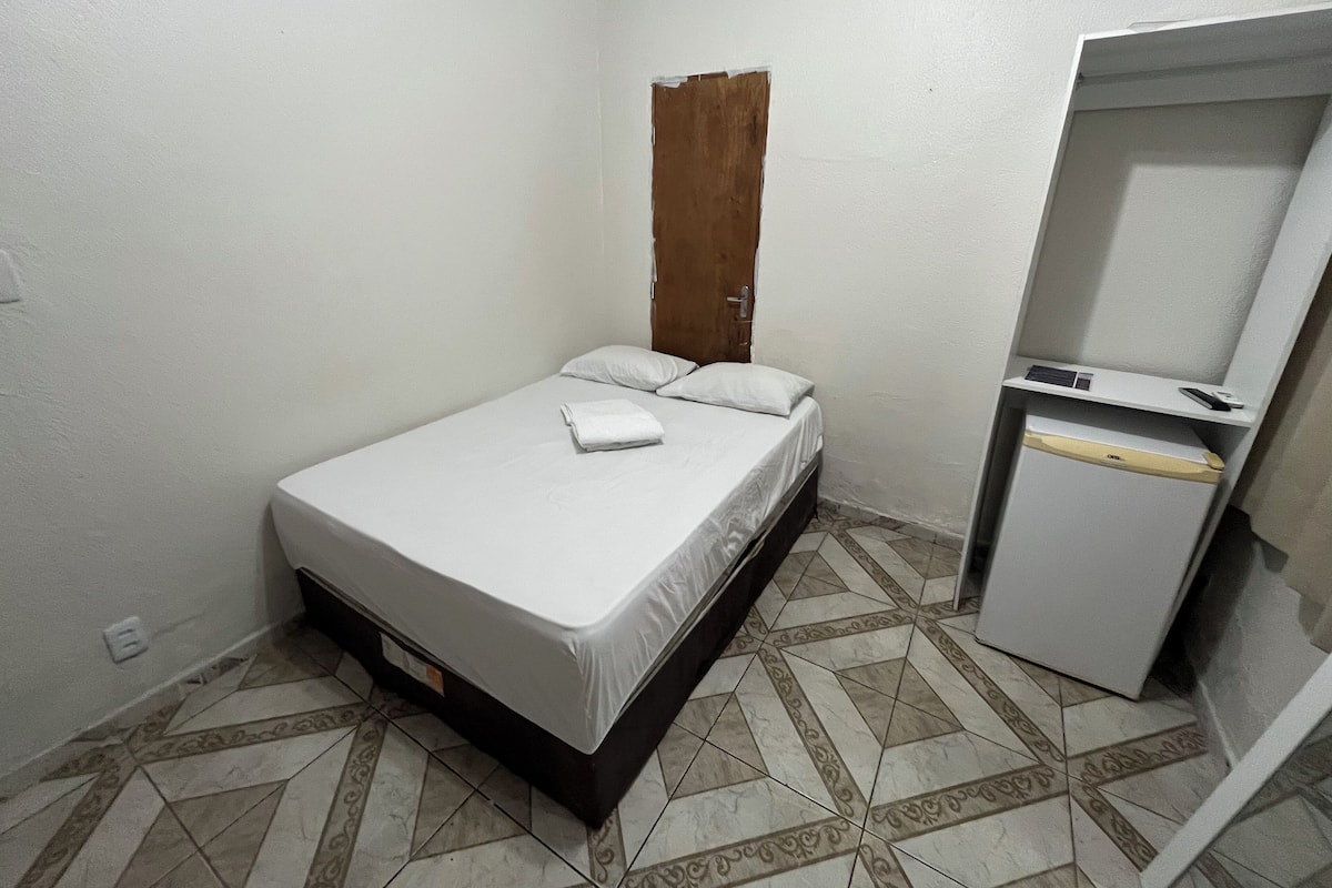 Quarto Duplo Básico | Wi-fi grátis
