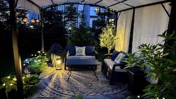 Suite Deluxe, vista para o jardim | Vista do quarto