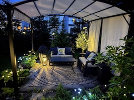 Suite Deluxe, vista para o jardim | Vista do quarto