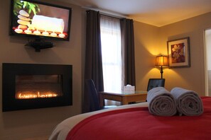 Suite junior, 1 Queen | Wi-fi grátis