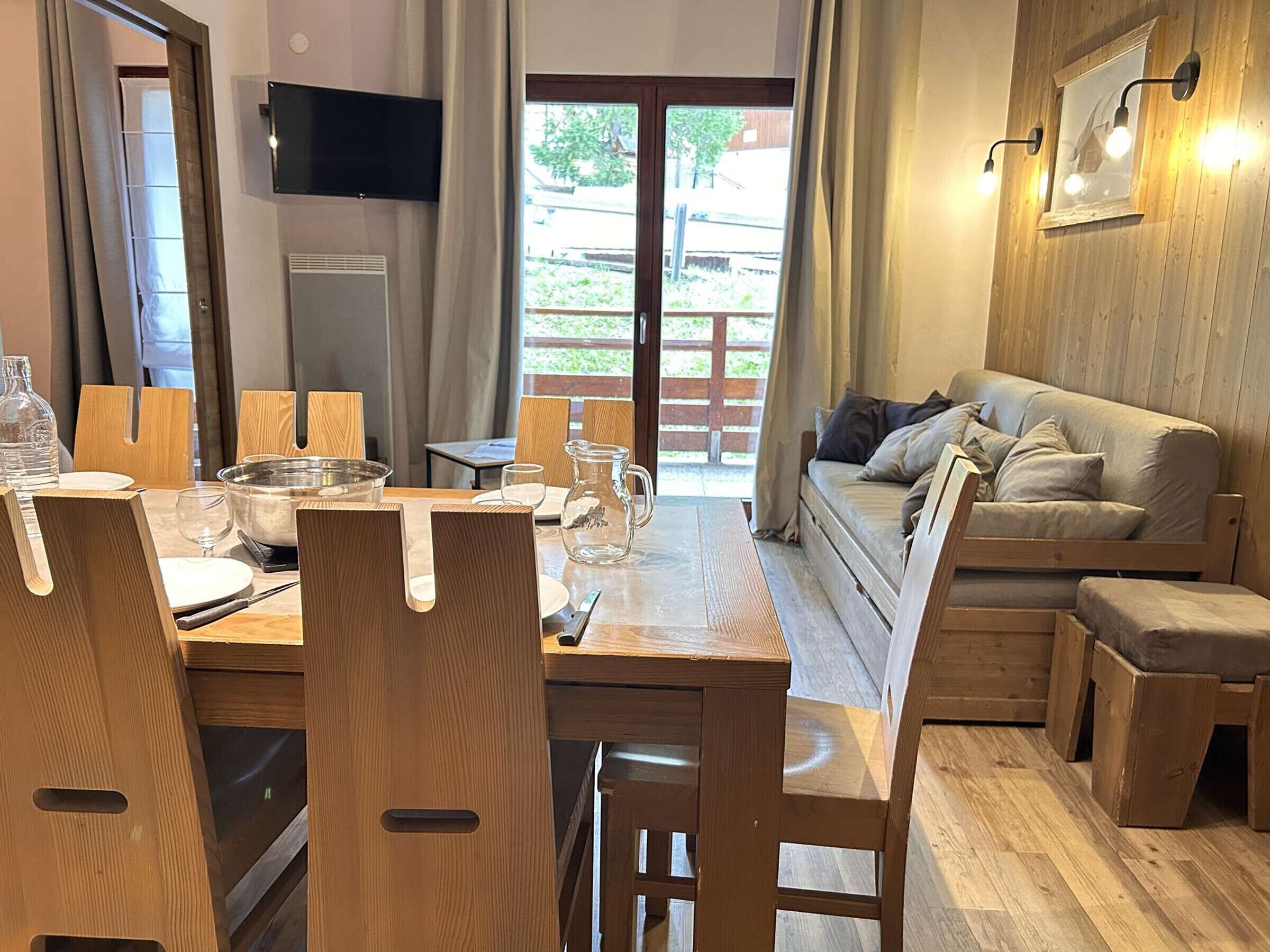 Spacieux 4 Pièces à Risoul 1850, 8 Couchages, Proche Pistes - Guillestre