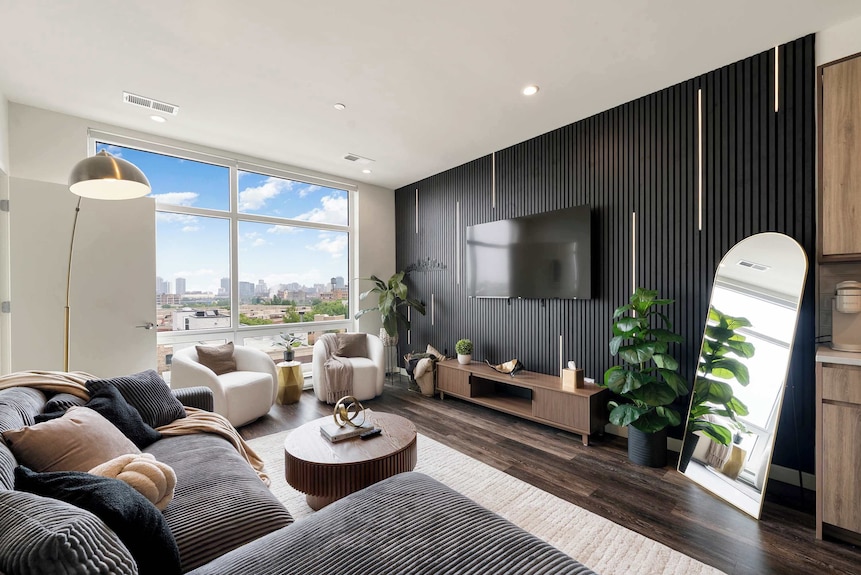 Downtown Chicago Retreat 2bd/2ba Views+gym+rooftop - Lincoln Park - Chicago