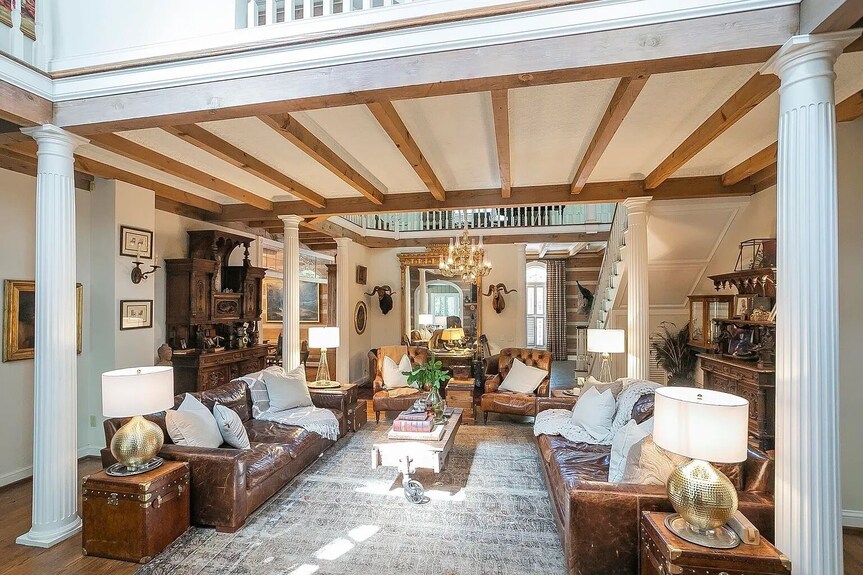 La Pearla Ranch Nashville, 7 Bedroom, 8 Bath, 9500 Sf Log Mansion With Pool - Montgomery Bell State Park, Burns