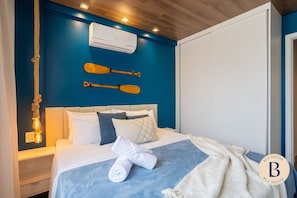 Apartamento Comfort | Ferro/tábua de engomar, Wi-fi grátis